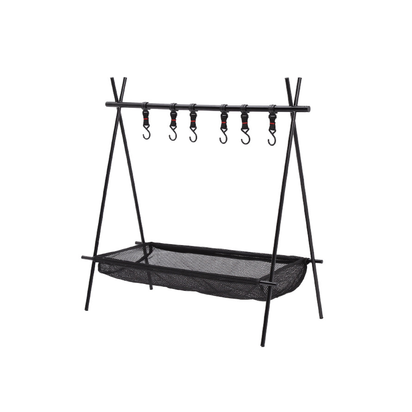 Storage Rack with Mesh Bag – Timboro Outdoors